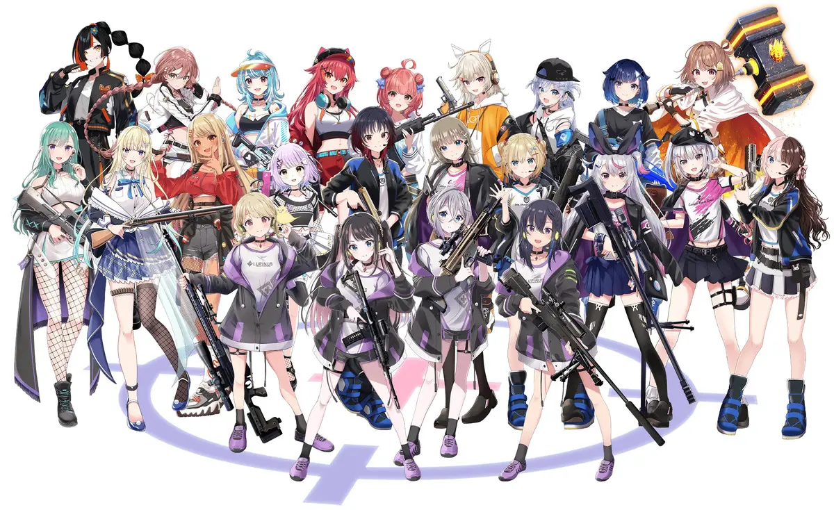 ぶいすぽっ！ メンバールーレット ランダム表示 | RISYU.ORG | ランダム表示ツール